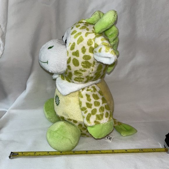 Kellytoy | Toys | Kellytoy Baby Giraffe 9 Inch Soft Bright Green And ...